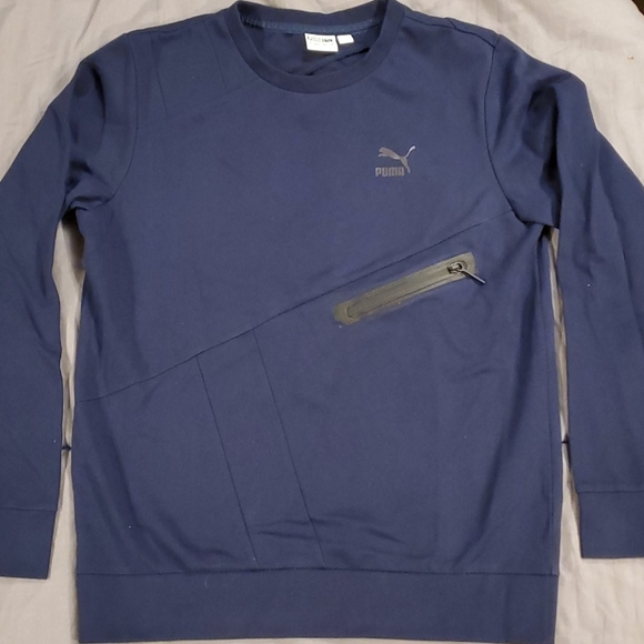 Puma | Shirts | Puma Dry Cell Sweatshirt | Poshmark